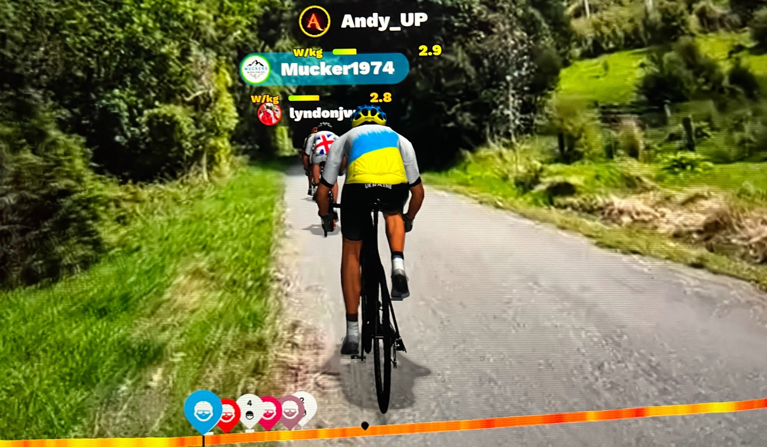 Muckers Revised Thursday Warm Up Race 09/02/23 - Muckers Worldwide