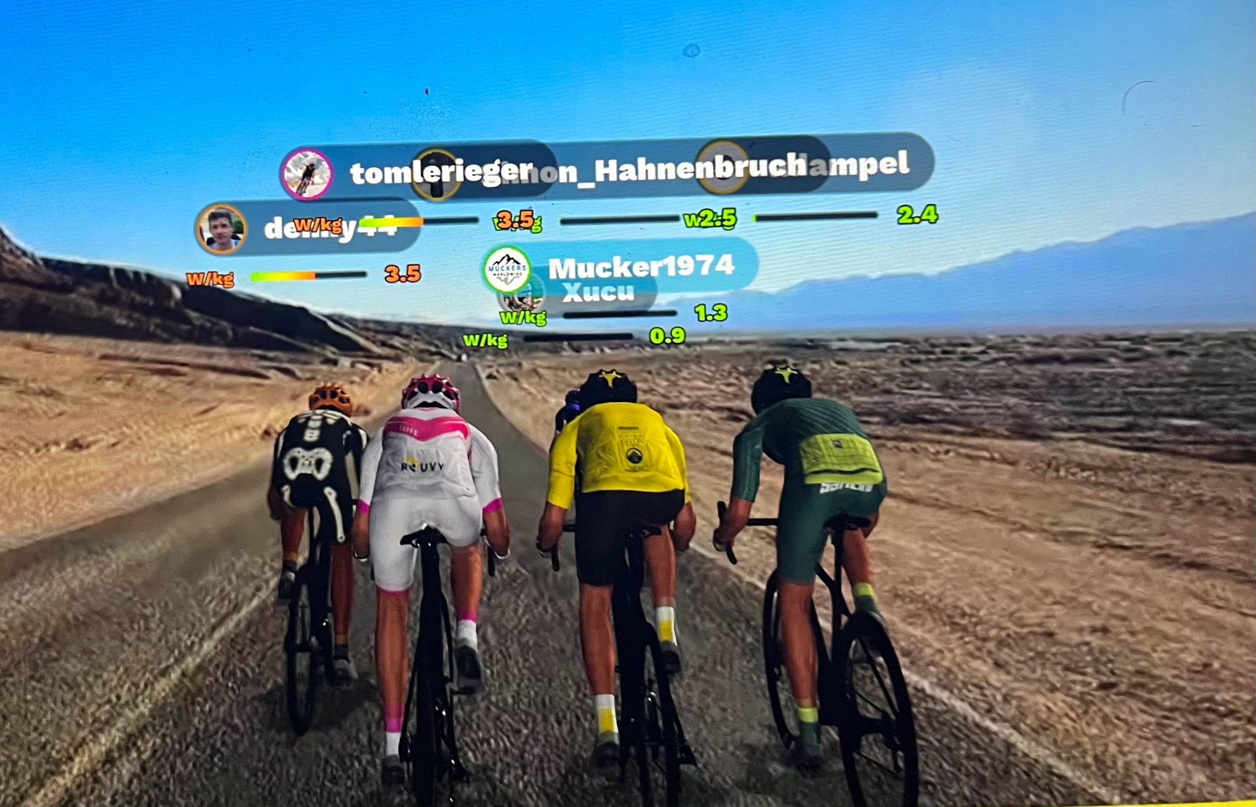 Muckers Monday Warm Up Race. 27/02/23 - Muckers Worldwide