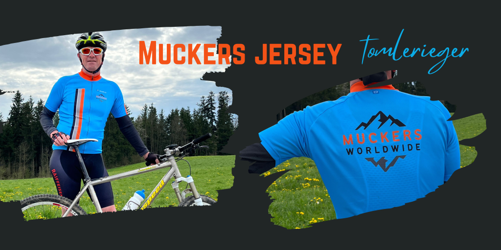 My "Muckers Worldwide" Jersey - Muckers Worldwide