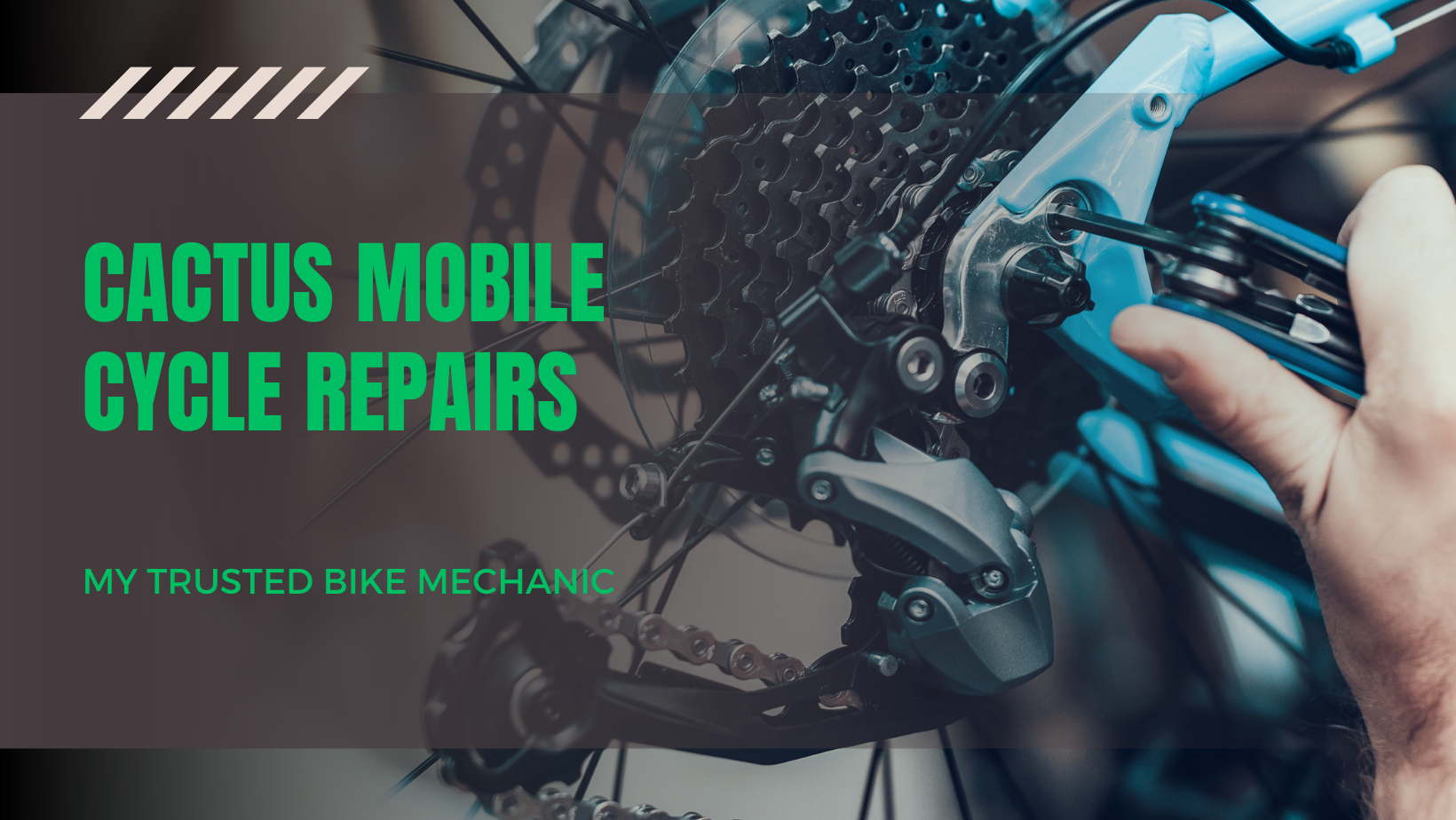 Cactus Mobile Cycle Repairs: My Trusted On-The-Go Bike Mechanic ...