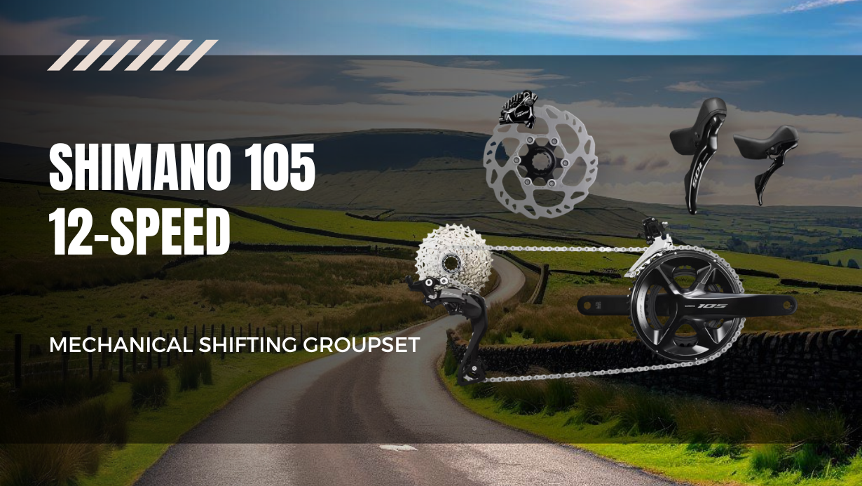 Shimano Unveils Affordable 12-Speed Mechanical 105 R7100 Groupset ...