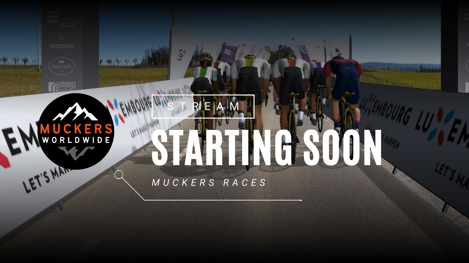 Muckers Races Live: Pedal to Victory with Muckers Worldwide - Muckers ...