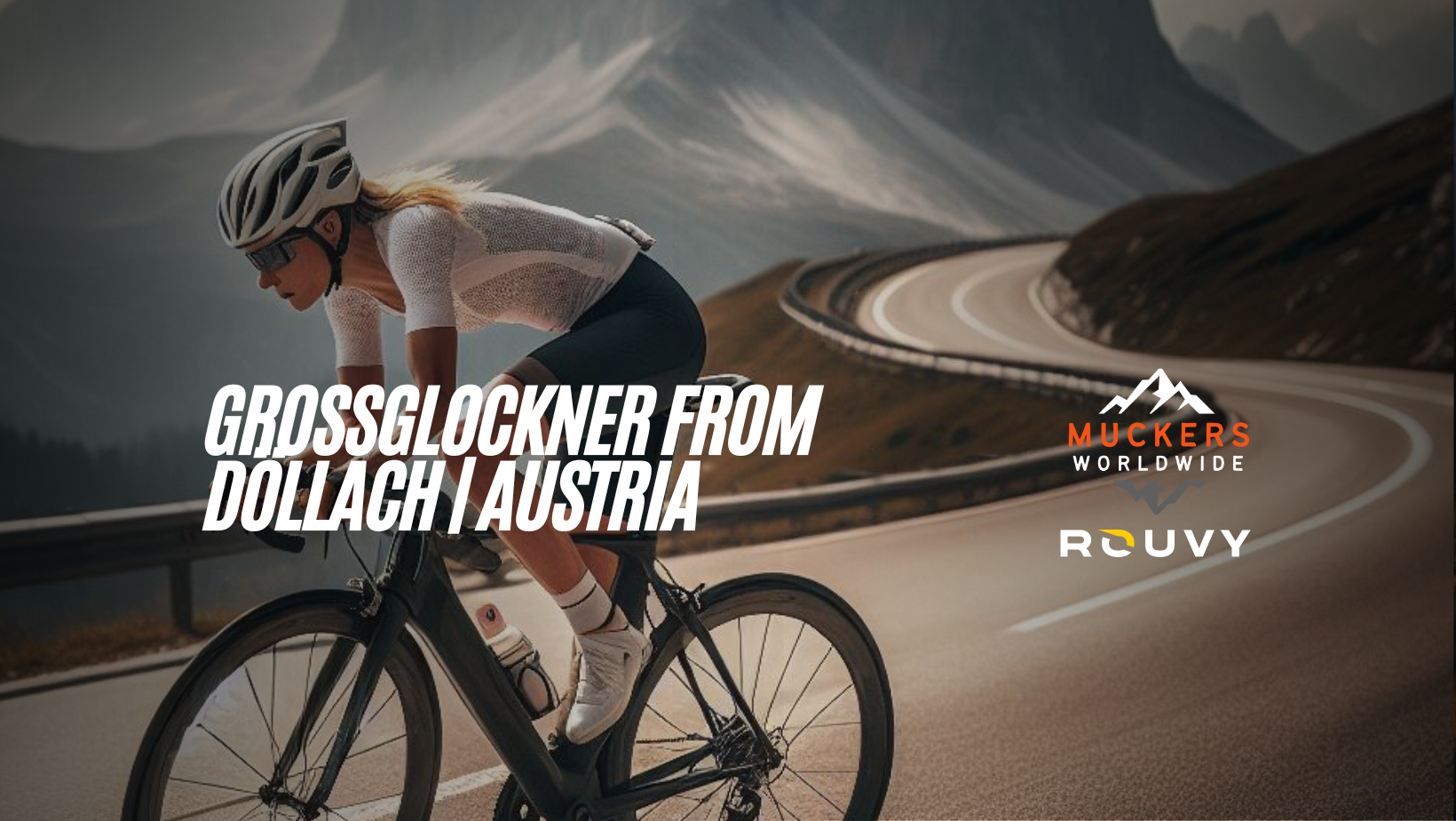 MUCKERS GROSSGLOCKNER PRIZE JERSEY HILL CLIMB. 26/11/23 - Muckers Worldwide