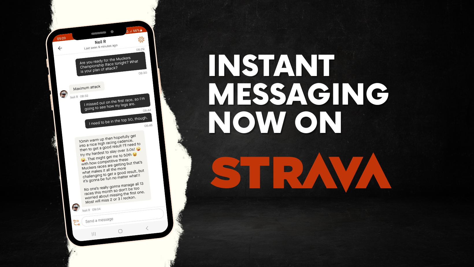 Strava's New Game-Changer: Instant Messaging for Cyclists - Muckers ...