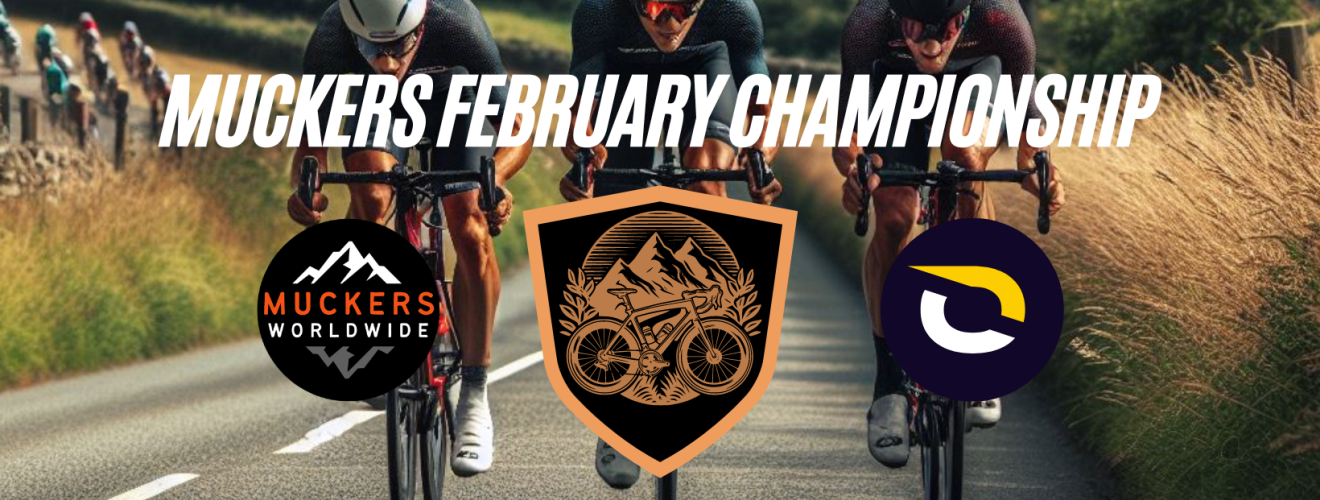 MUCKERS FEBRUARY CHAMPIONSHIP RACE 4. 22/02/24 - Muckers Worldwide