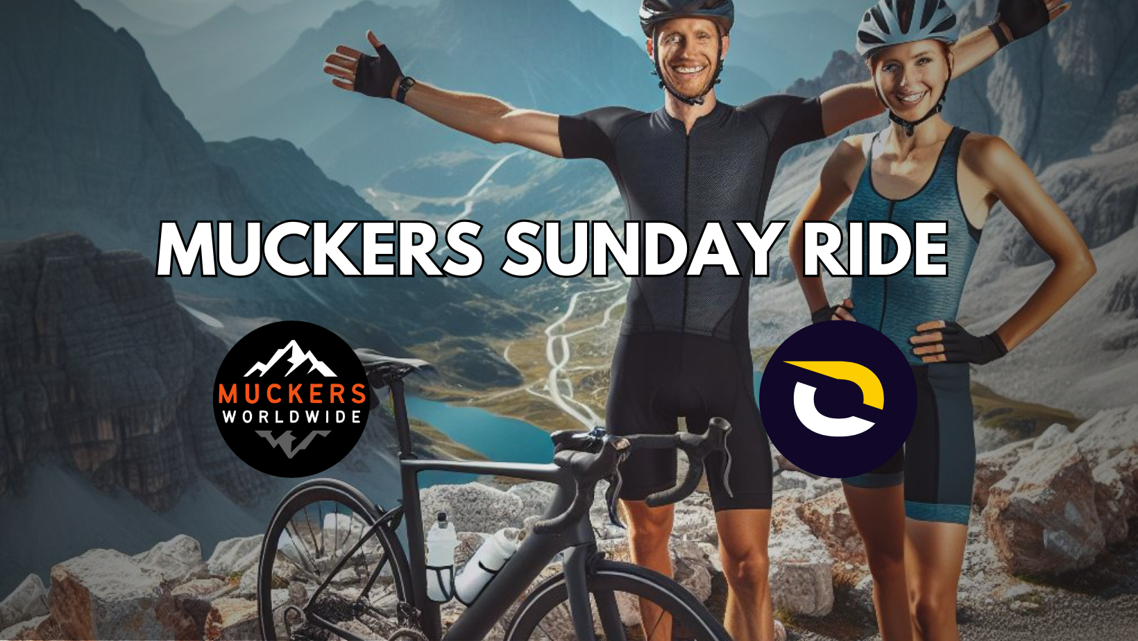 MUCKERS RETURN TO Mt. VENTOUX EVENT. 04/02/24 - Muckers Worldwide