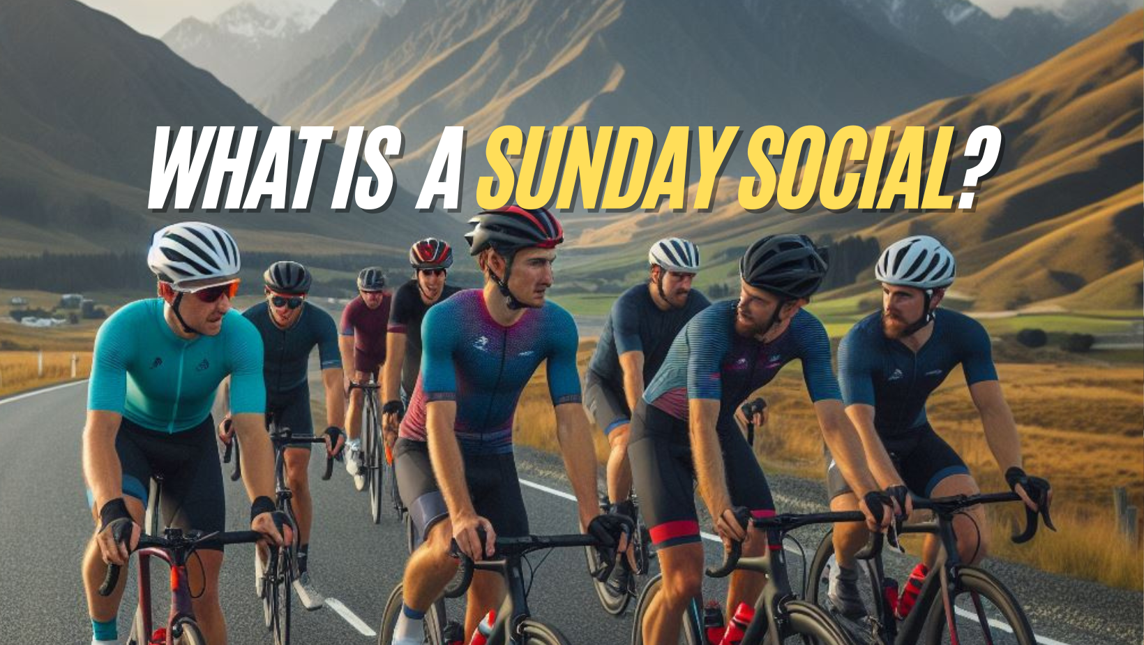 Muckers Sunday Socials on Rouvy - Muckers Worldwide