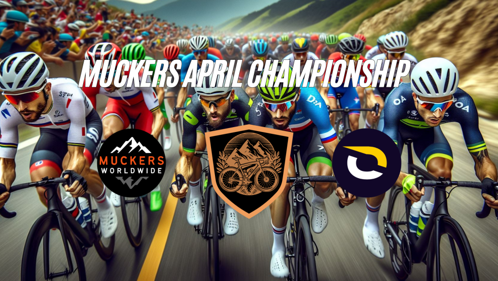 MUCKERS APRIL CHAMPIONSHIP. RACE 2. 11/04/24 - Muckers Worldwide