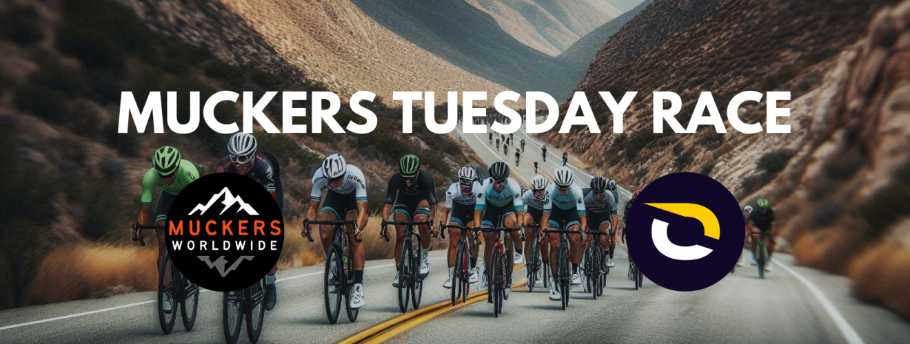 MUCKERS TUESDAY RACE DAY. 11/06/24 - Muckers Worldwide