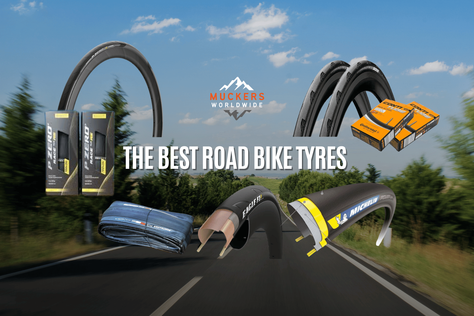 The Best Road Bike Tyres for 2025: A Comprehensive Guide - Muckers ...