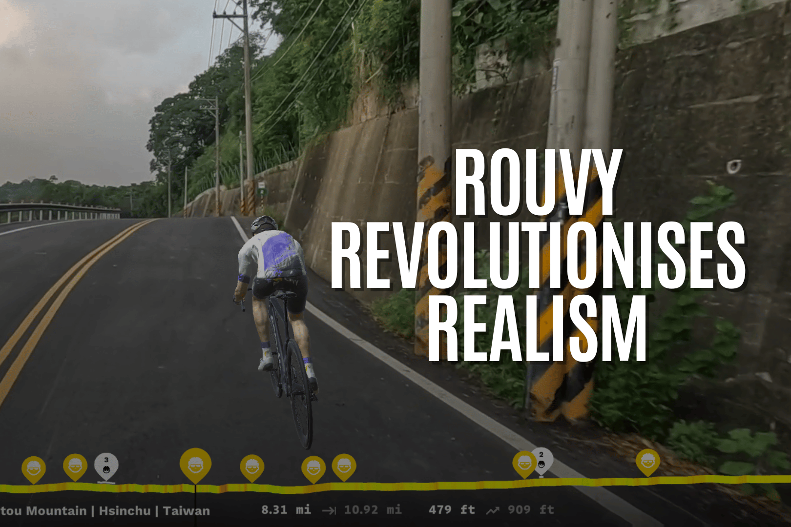 Rouvy Revolutionises Realism: Wind, Rain, AND Strategic Tyre Choice Coming Soon! - Muckers Worldwide